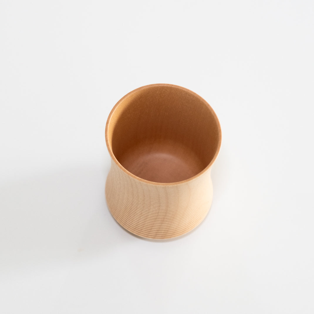 Tasse en bois TURARI つらり Nature – Shiori