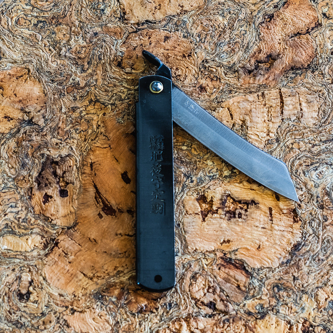 Higonokami black 21cm – Shiori